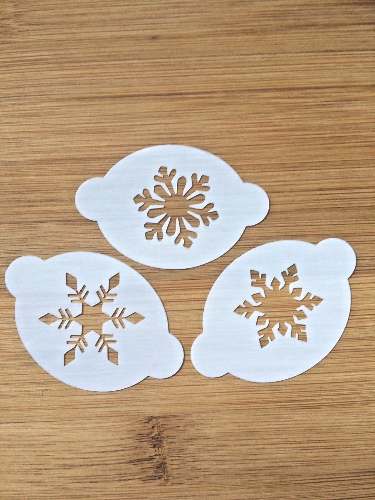 Snowflake Face Paint