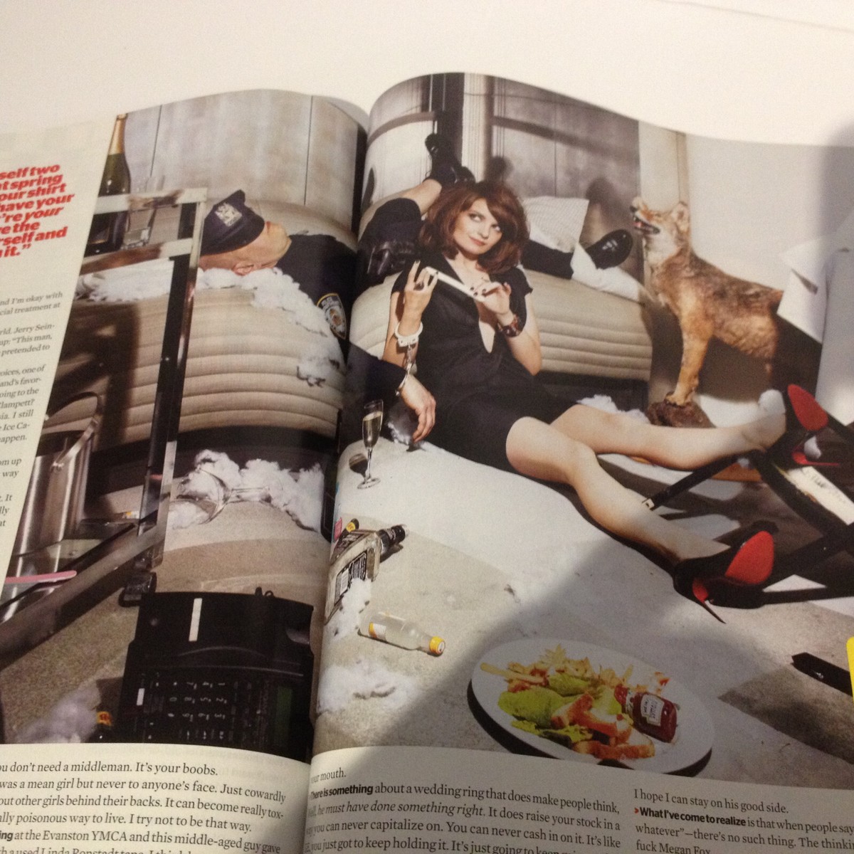 Tina Fey Esquire Magazin