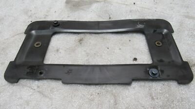 BMW E46 E53 X5 E60 E85 E86 Z4 Rear Bumper License Plate Holder Bracket ...