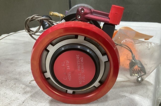 CLA-VAL 347GF Single Point Nozzle for Aviation Jet Fuel. 347GF-HGM100QDV20 | eBay