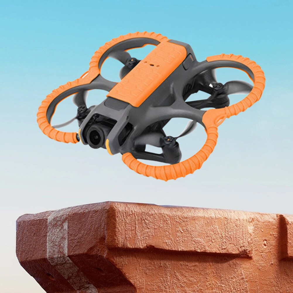 Impact Protectors with Drone Top Cover Shockproof Prop Protector for ...