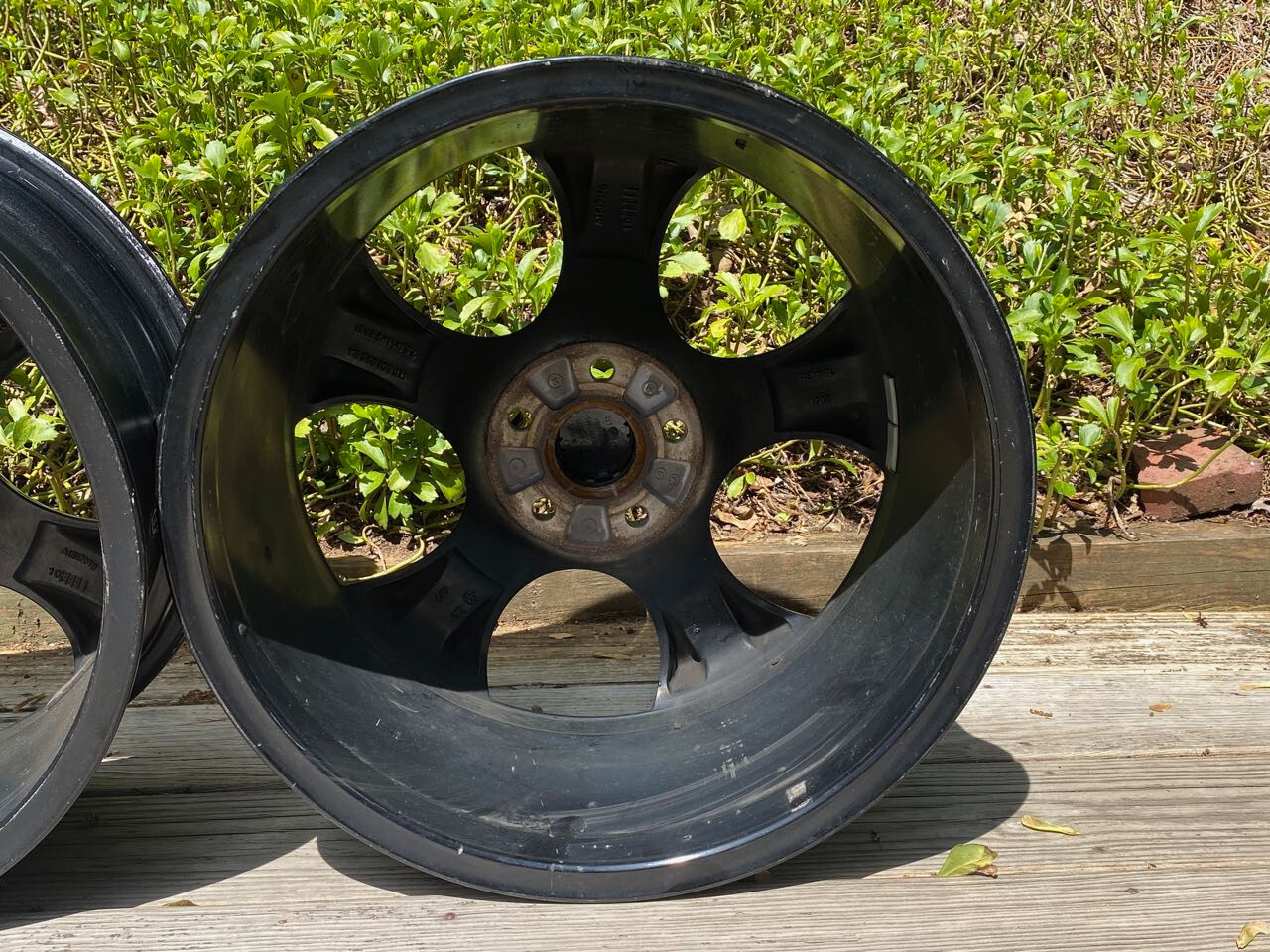 Genuine Set of 4 VW Detroit Aluminum Wheel Rims. Golf GLI GTI Jetta ...