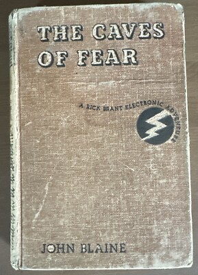 The Caves of Fear: A Rick Brant Science-Adventure Story by John Blaine ...