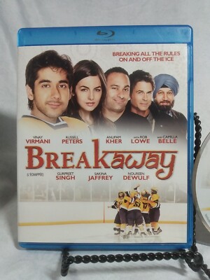 Breakaway Blu-ray Rob Lowe Hockey Movie Love Disc Great Shape ...