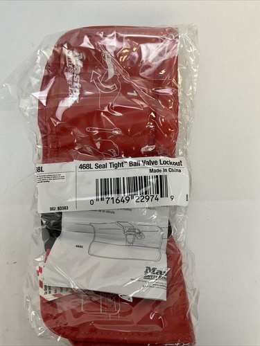 MASTER LOCK 468L SEAL TIGHT BALL VALVE LOCKOUT | eBay