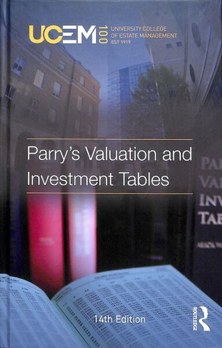 Parry's Valuation and Investment Tables by University College ...