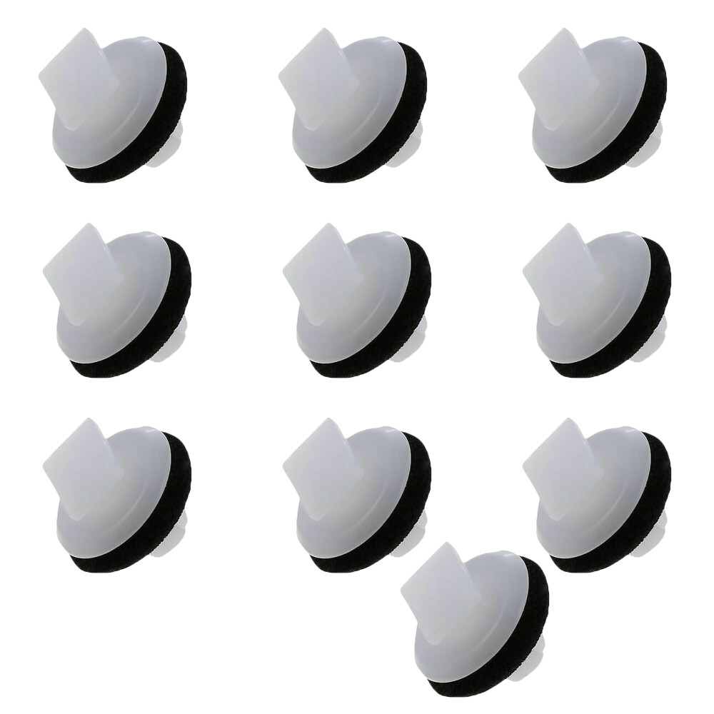 10x For 11-18 Nissan Door Trim Moulding & Rocker Moulding Clips #76882 ...