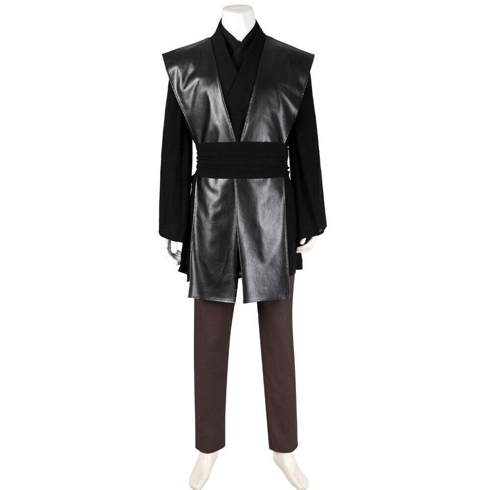 Star Wars Revenge of Sith Anakin Skywalker Outfit Halloween Cosplay ...