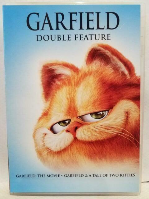 Garfield: The Movie/Garfields Fun Fest (DVD, 2010, 2-Disc Set) for sale ...