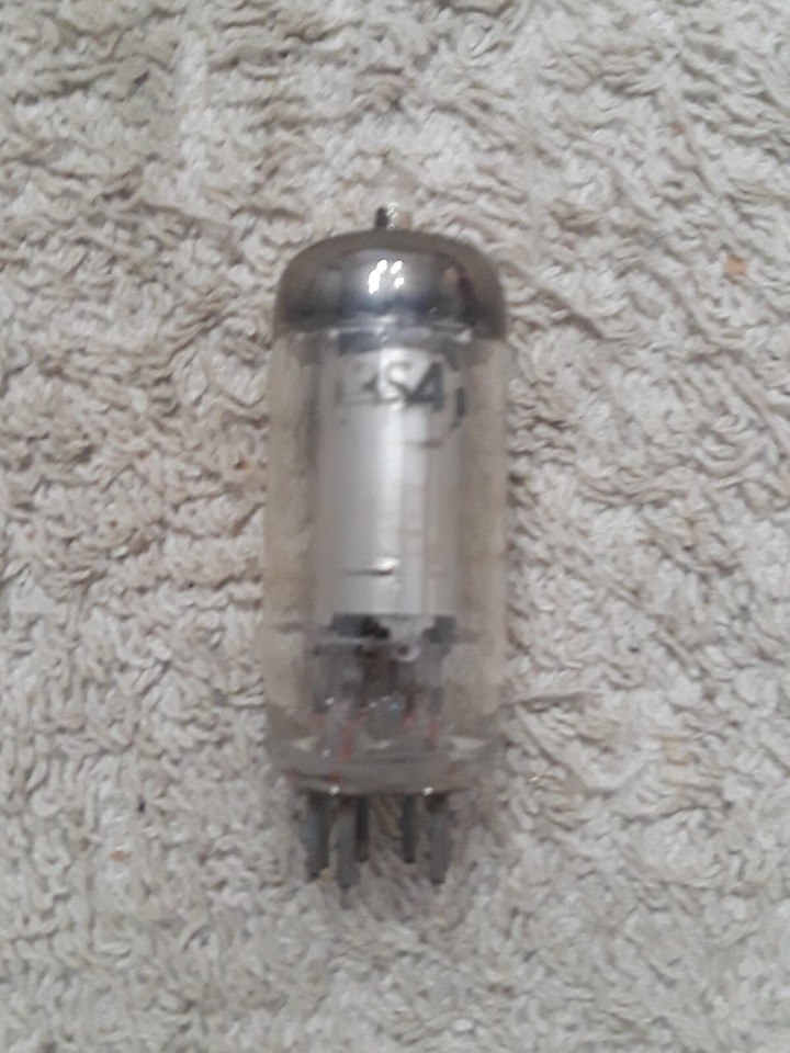NOS Westinghouse 3S4 Vacuum tube - White Box - Tested | eBay