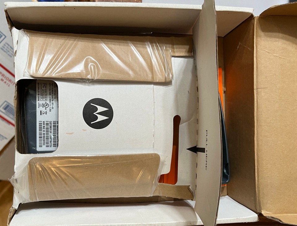 Motorola Broadband Voice Gateway VT2142-VD Vonage Router, NEW in box | eBay
