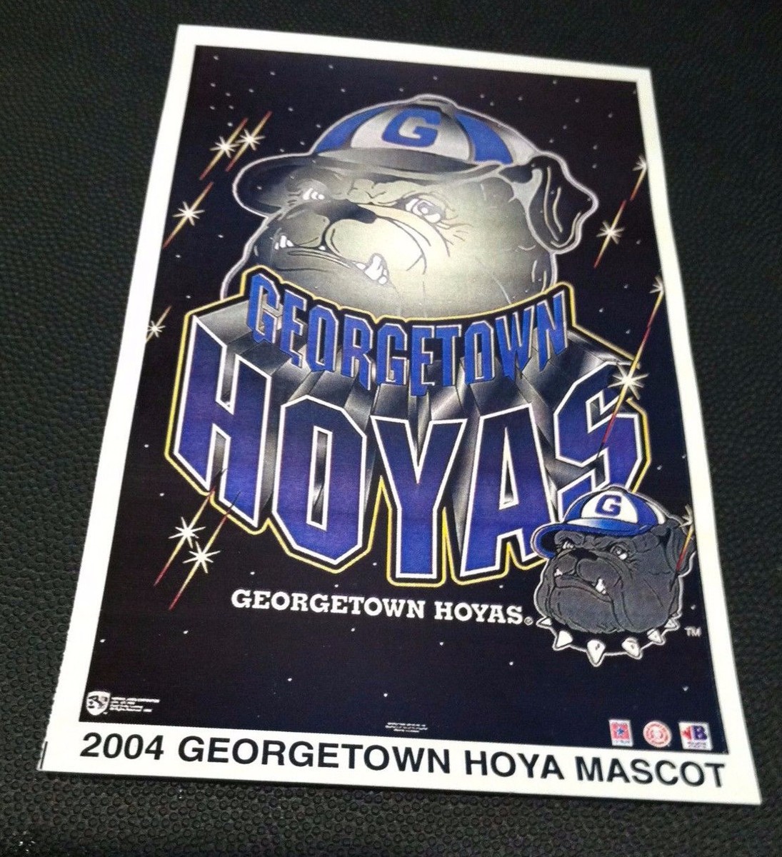 Mascote Da Universidade De Georgetown Georgetown University Parent