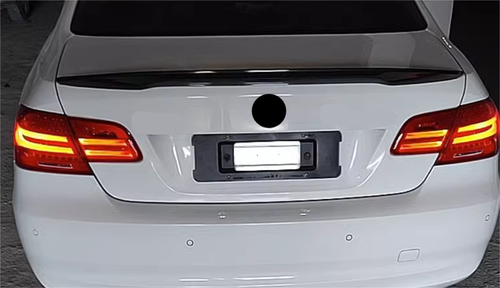 Glossy Black MP Style Rear Spoiler Wing for BMW 3 Series E92 Coupe 2007 ...