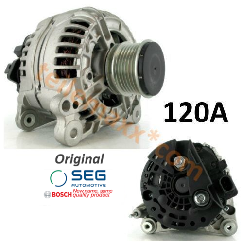 BOSCH / SEG Alternator For AUDI Seat Ford VW 0124515010 038903018Q ...