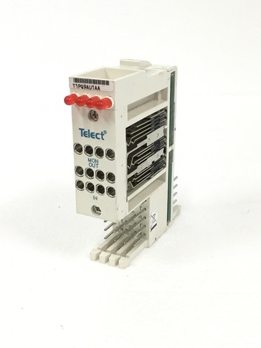 Telect 010-4004-0000 Quad DS1-X/1C 4000 Series Module, WORKING FREE ...