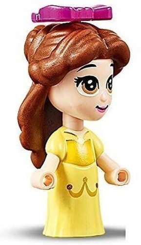 Disney Princess LEGO Minifigure Belle Minifig 43177 Rare Collectable | eBay