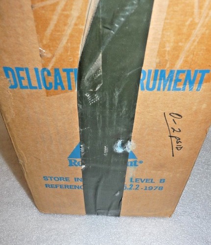 ROSEMOUNT 1153DB4PA 1153 SERIES NUCLEAR PRESSURE TRANSMITTER 0/150 IN ...