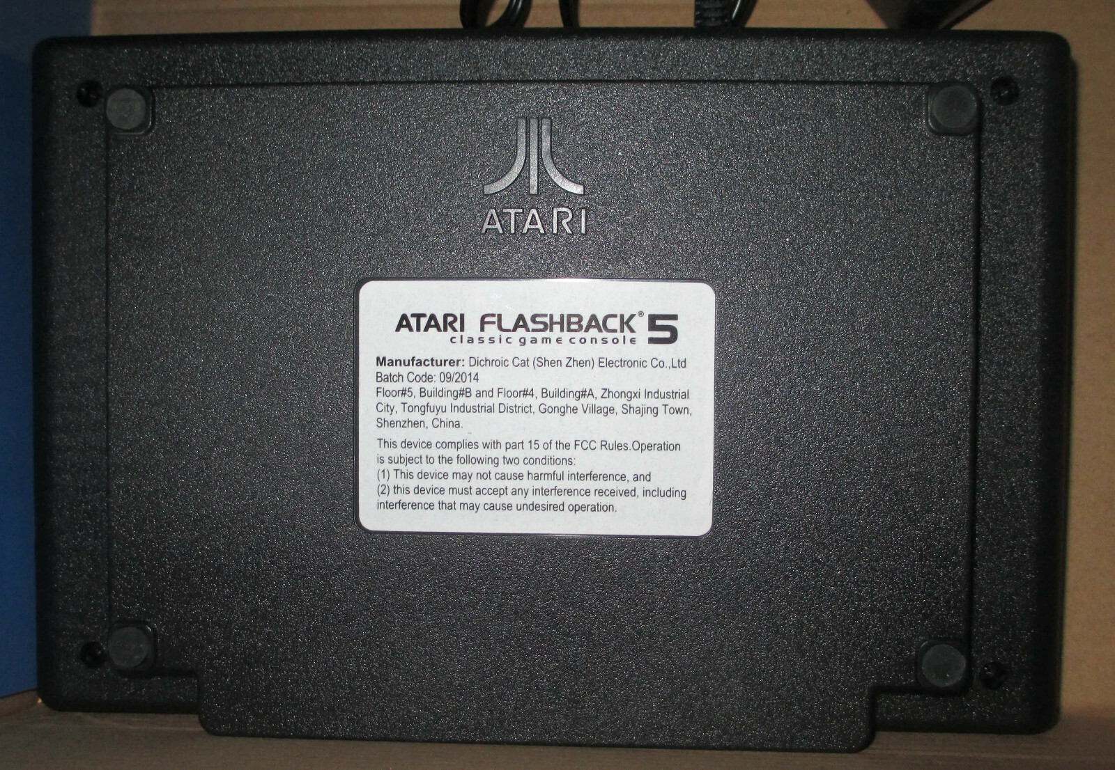 Atari Flashback 5 classic game console, 92 games, 2 controllers | eBay UK