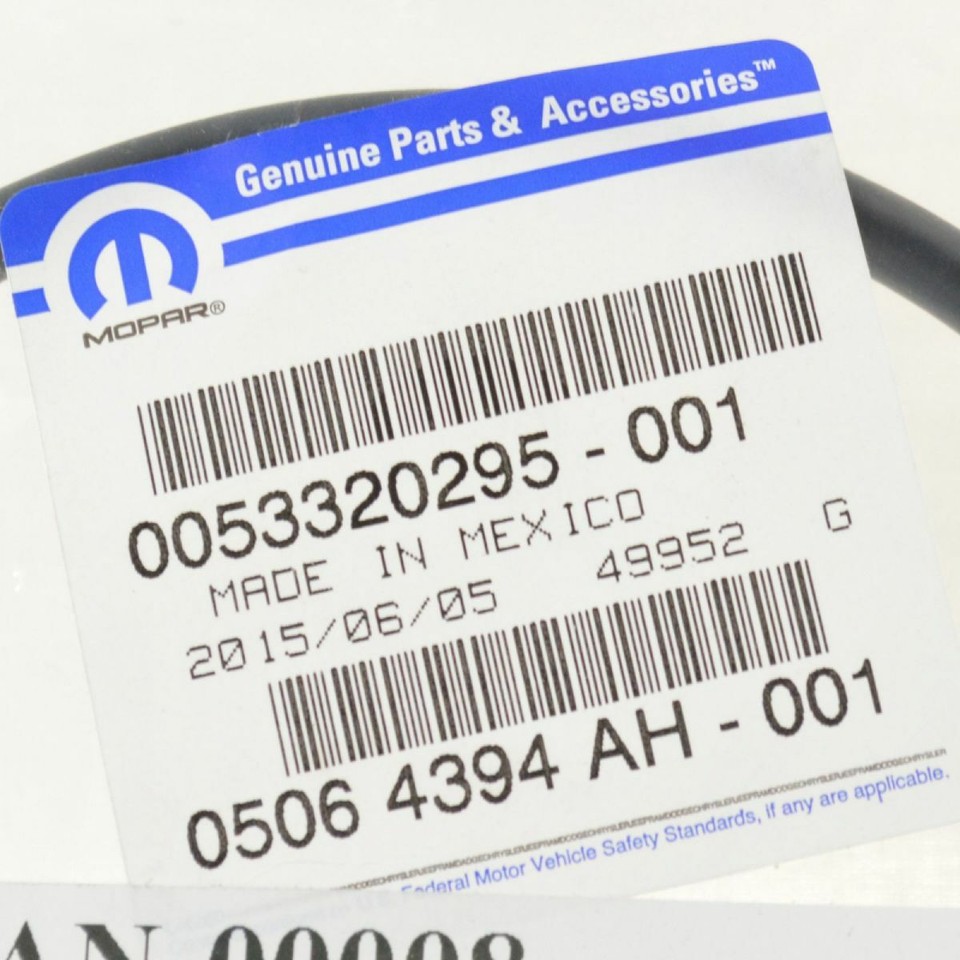 OEM Mopar 5064394AH Radio Antenna Base & Cable Assembly for Ram Pickup ...