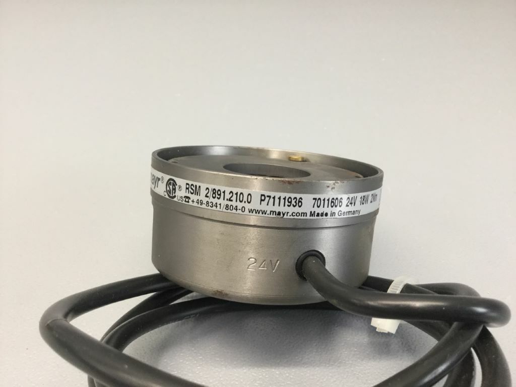 Rsm28912100 - Mayr - Rsm 2/891.210.0 / P7111936 Electromagnetic Brake ...