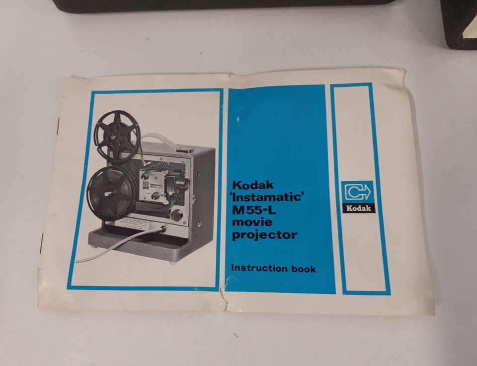 Kodak Instamatic M55-L Movie Projector | eBay UK