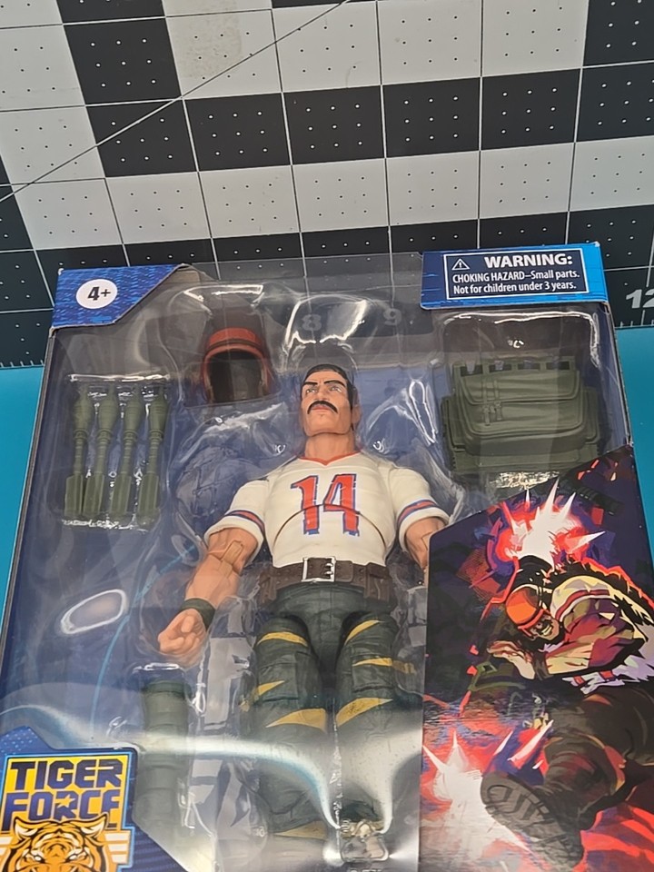 G.I. Joe Classified Series David L. Bazooka Katzenbogan #54 Tiger Force ...