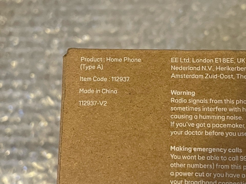 BT Essential Digital Home Phone X42-F81 HD Digital Voice Smart Hub ...