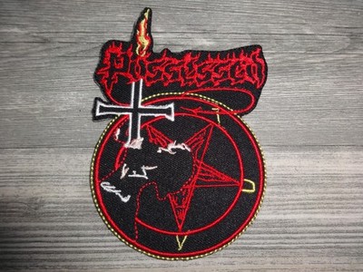 Possessed Patch Shape Black Death Metal Morbid Angel | eBay UK