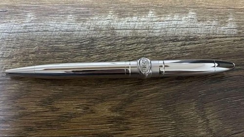 Out Of Print Renoma Rhodium Finish Ballpoint Pen Listing Number 1 | eBay