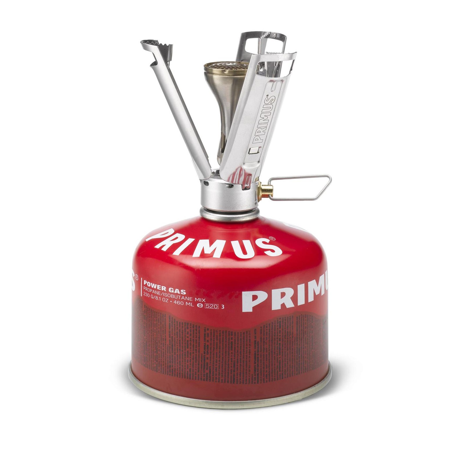 Primus Firestick compact burner stainless steel hiking stove camping ...