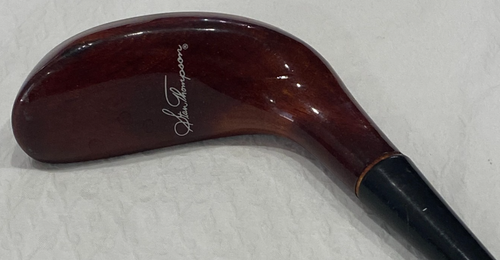 Stan Thompson Wood Wooden Putter Pro Only Steel Shaft 35 5/16" RH ...