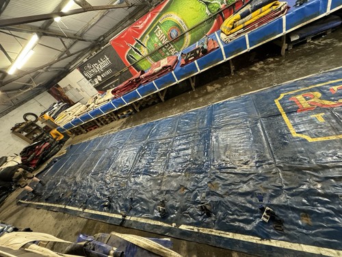 Lorry Trailer Curtain Side Tarp Tarpaulin | eBay UK