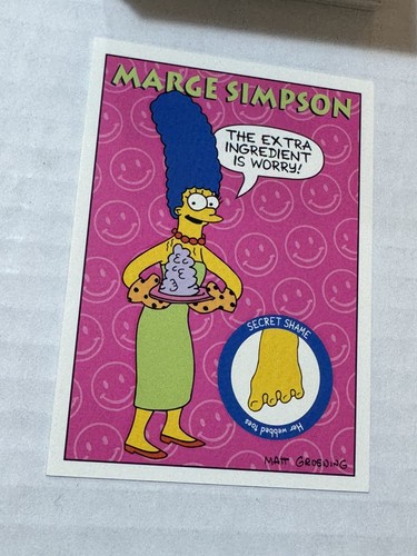 1993 SKYBOX THE SIMPSONS SERIES 1 TRADING CARDS COMPLETE SET S1-40 R1 ...