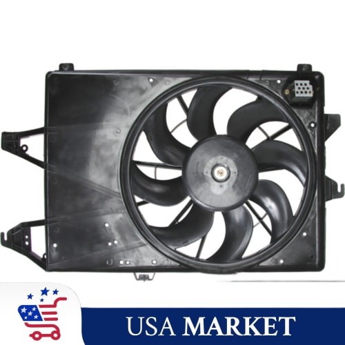 FOUR SEASONS Radiator Fan Assembly for Ford Contour 1995-2000 2.0L L4 ...