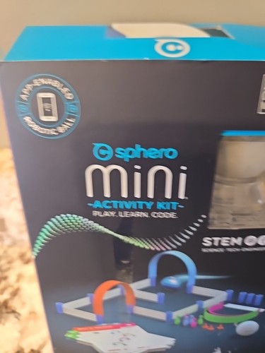 Sphero Mini Activity Kit - App-Enabled Coding Robot - 55 Piece ...