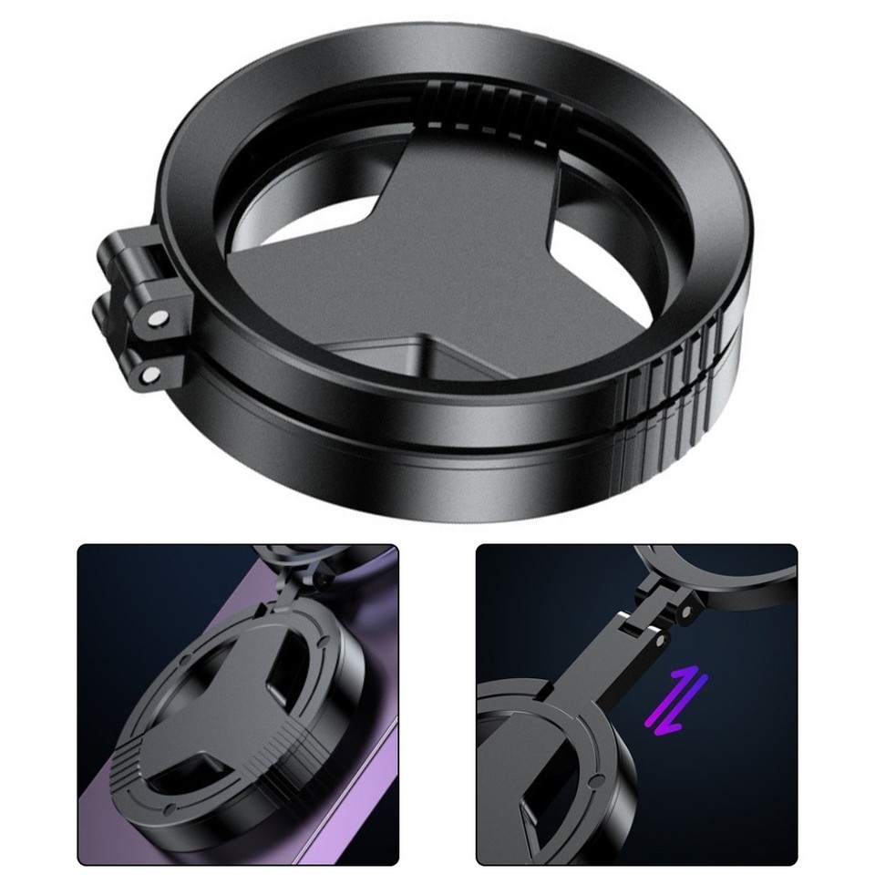CPL Filter for Phone with Magnetic Lens Adapter and Protective Storage ...