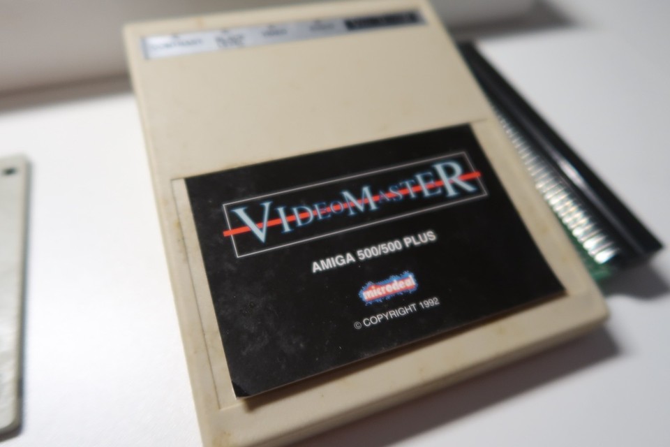 Video Master By Microdeal ~ Original Boxed Amiga Software/Hardware | eBay