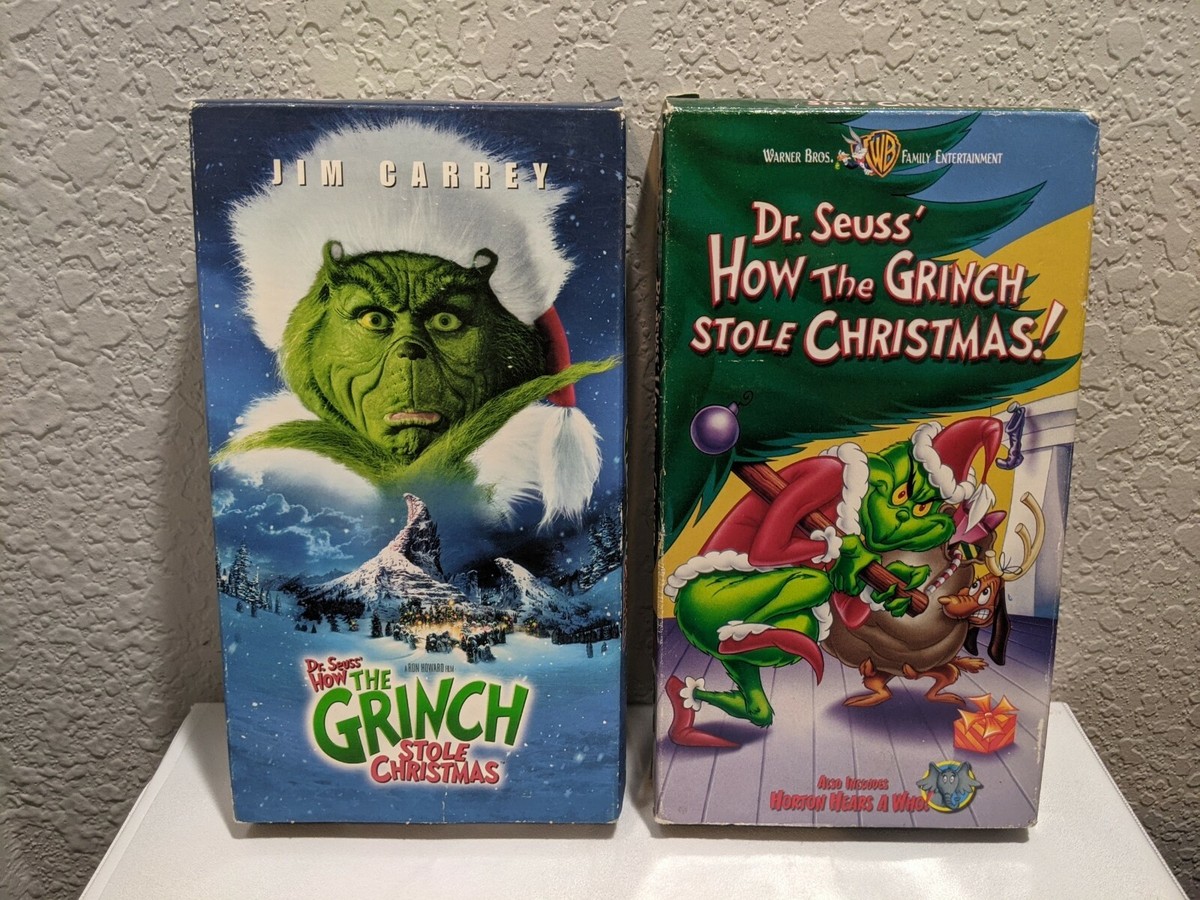 How The Grinch Stole Christmas Vhs