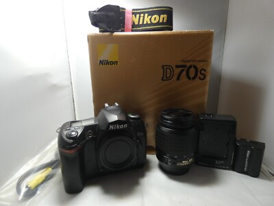 Nikon D D70s 6.1MP. Shutter count is only '1540'. Comes with a Nikon 18-55mm len 18208852505| eBay
