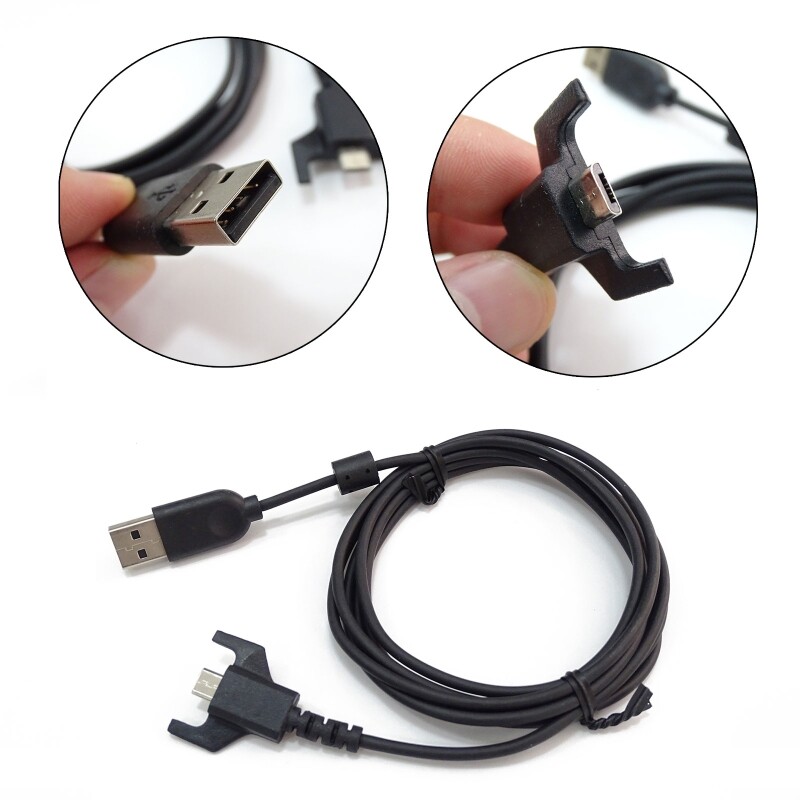 USB Cable Nylon Mice Line For GPW GPX Mouse 2m Replacement Mouse Wire ...