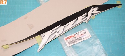 1 autocollant Logo gauche Yamaha 5RT-28391-10 pour FZS 600 FAZER 2002/ ...