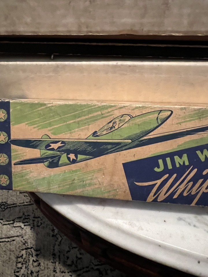 Jim Walker “ Whip Power U- Control model airplane. | eBay