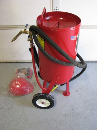 ACL Portable Abrasive Blaster 110 LBS Model F-110DM | eBay