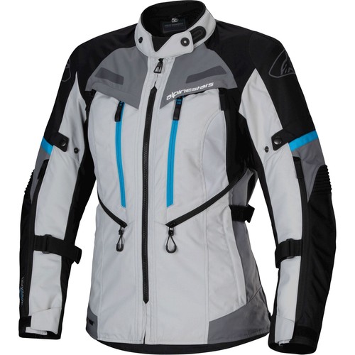 Women's Motorcycle Jacket DM - Alpinestars Stella Bogota Pro - Gray ...