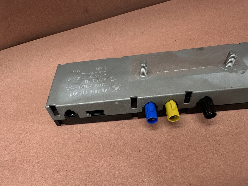 BMW E85 Z4 E46 M3 Radio Fm Antenne Amplificateur Diversité Module OEM ...