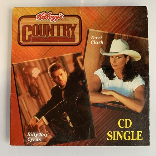 Kellogg's Country Terri Clark Billy Ray Cyrus CD Single | eBay