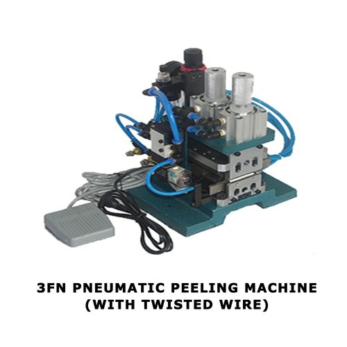 Protective Cover Wire Stripping Machine, Multi-core Wire Stripping ...