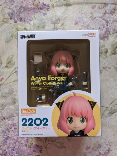 Good Smile Anya Forger Winter Ver SPY x FAMILY Nendoroid Figure 2202 | eBay