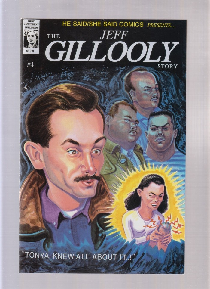 Tonya Harding Story #4 - He Said/She Said Comics (8.0) 1994 | eBay