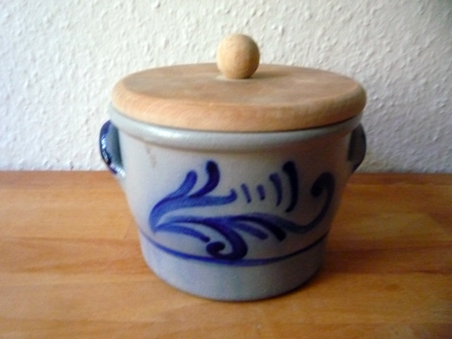 alte Mehl Vorrats Dose - Mehltopf - Vorratsdose - Vorrats Topf ...